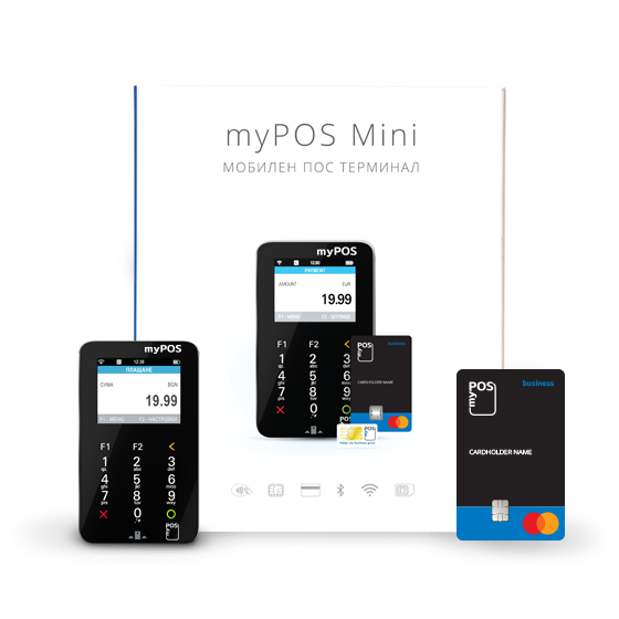 Платежен терминал myPOS Mini | Daisy.BG